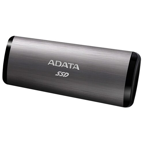 Твердотельный накопитель A-Data SE760 256Gb Titanium ASE760-256GU32G2-CTI