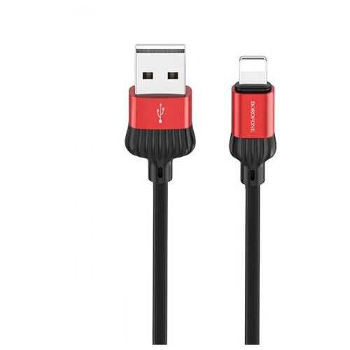 Borofone BX28 Кабель USB Lightning 8 Pin для iPhone, iPad 3A 1м