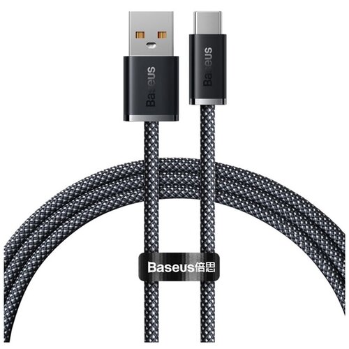 Кабель Baseus Dynamic Series Fast Charging Data Cable USB to Type-C 100W 1m Slate Gray (CALD000616)