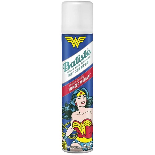 Batiste WONDER WOMAN Сухой шампунь, 200 мл