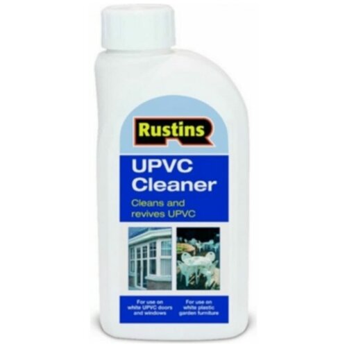 Средство для очистки твердого пластика Rustins UPVC Cleaner, 0,5 л.