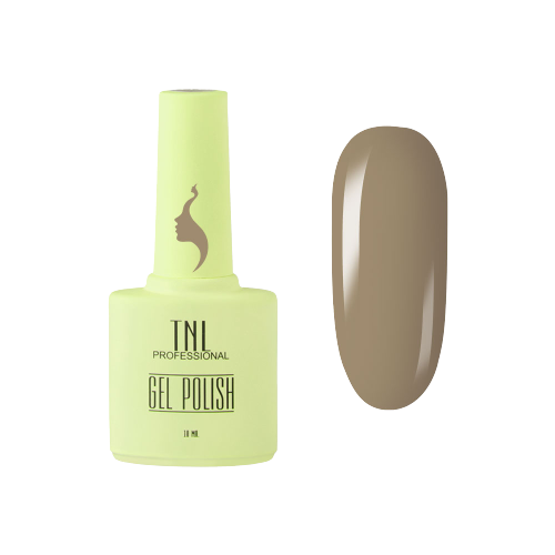 TNL Professional гель-лак для ногтей 8 Чувств, 10 мл, 46 г, №157 - спелая оливка