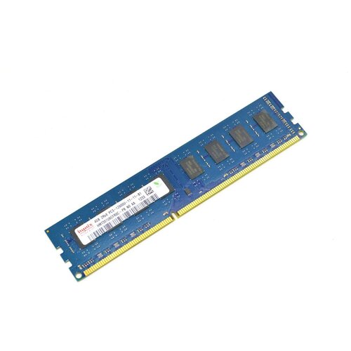 Оперативная память Hynix Basic 4 ГБ DDR3 1600 МГц DIMM CL19 HMT351U6CFR8C-PB