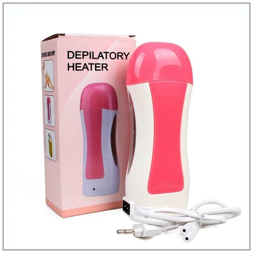 Воскоплав картриджный Depilatory Heater, розовый