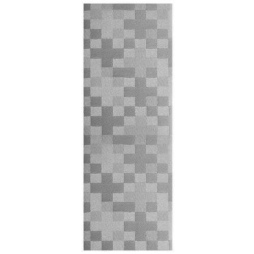 Комплект ламелей для вертикальных жалюзи «Тетрис», 5 шт, 180 см, цвет серый 4849741