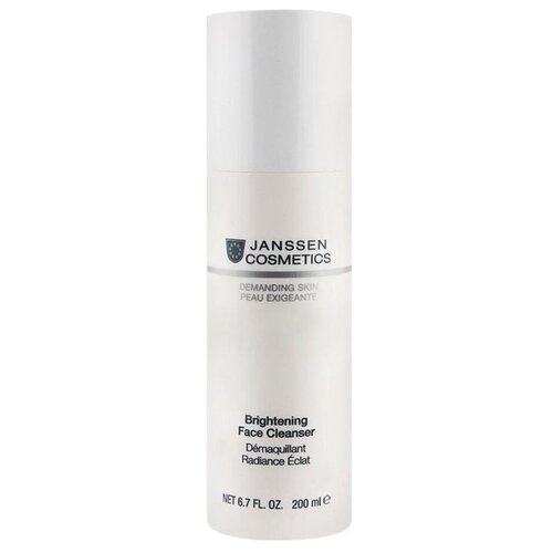 Janssen Cosmetics эмульсия осветляющая очищающая Brightening Face Cleanser, 200 мл