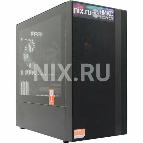 Игровой компьютер Никс X6000M/ULTIMATE X6217URi Core i7 12700F/32 ГБ/1 x 1 Тб SSD/1 x 4 Тб HDD/RADEON RX 7800 XT