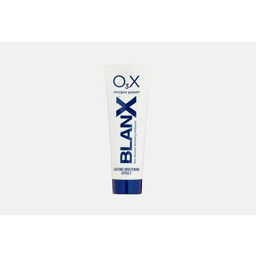 Зубная паста отбеливающая с активным кислородом Blanx, O X professional toothpaste 75 мл