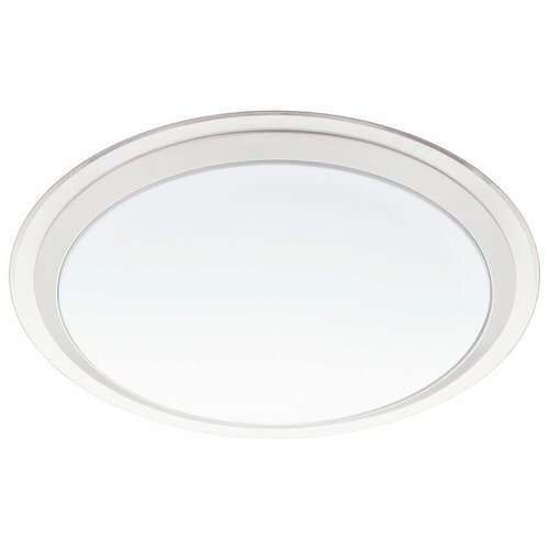 Настенно-потолочный светильник EGLO Competa-C 96818, 17 Вт, кол-во ламп: 1 шт., 6500 К, цвет арматуры: белый, цвет плафона: белый