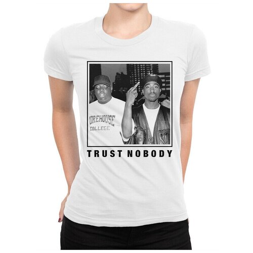 Футболка DS Apparel, размер 3XL, белый