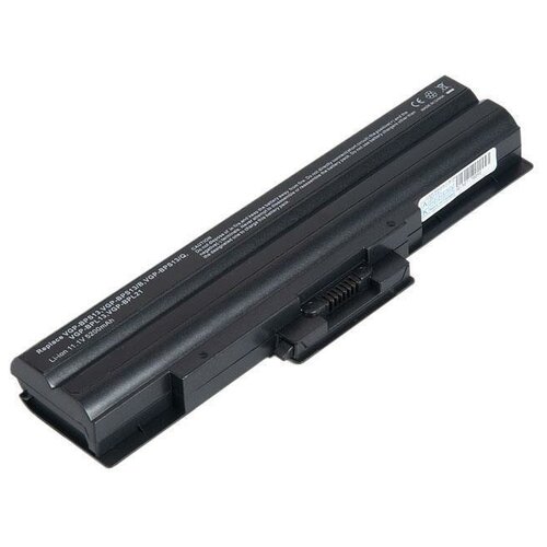 Аккумулятор ZeepDeep (VGP-BPS13) для ноутбука Sony Vaio VGN-AW, CS, NW, FW 5200mAh, 11.1V