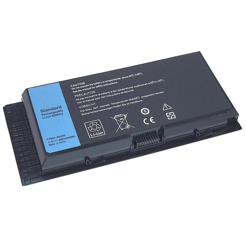 Аккумуляторная батарея (аккумулятор) для ноутбука Dell Precision M4600, M4700, M6600, M6700 Series 11.1V