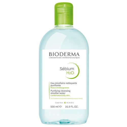 Bioderma Sebium Purifying Cleansing Micelle Solution - Очищающая мицеллярная вода 500 мл