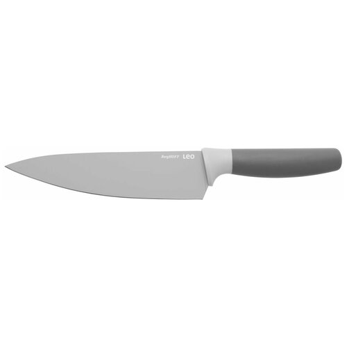 Набор ножей Шеф-нож BergHOFF Leo, лезвие: 19 см, серый