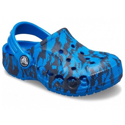 Пинетки Crocs, размер 19/20, синий