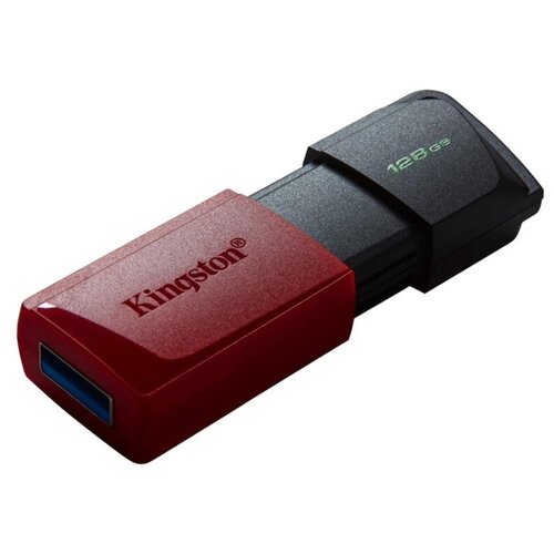 Флеш-диск 128GB KINGSTON DataTraveler Exodia M, разъем USB 3.2, черный/красный, DTXM/128GB