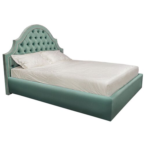 Кровать Византия 80*190 см, цвет и материал на выбор