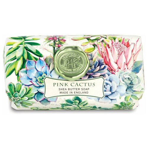 Мыло Michel Design Works Pink Cactus Large Bath Soap Bars