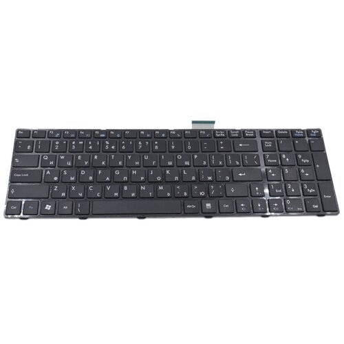 Клавиатура для MSI MS-1754 ноутбука