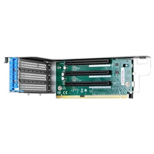 Плата расширения Lenovo ThinkSystem SR650 V2/SR665 x16/x8/x8 PCIe G4 Riser1/2 Option Kit v2 (4XH7A61079)
