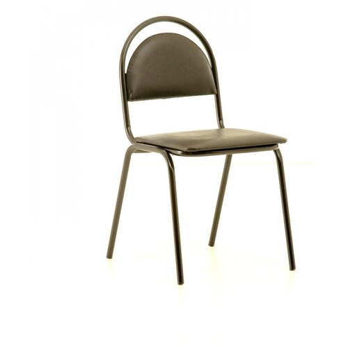 Стул Easy Chair Seven/Стандарт, каркас черный кожзам