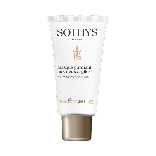 Sothys Purifying Clay Mask - Активная себорегулирующая очищающая маска 50 мл