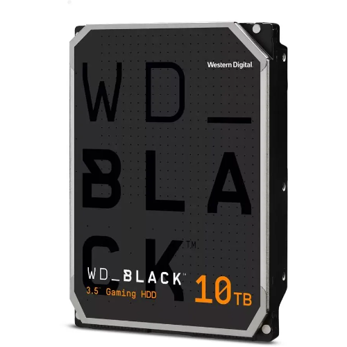 Жесткий диск Western Digital Black™ Western Digital101FZBX 10ТБ 3,5" 7200RPM 256MB (SATA III)