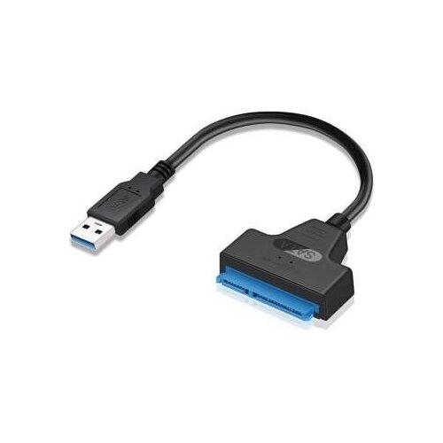 ORIENT UHD-502N, USB 3.2 Gen1 (USB 3.0) адаптер для SSD & HDD 2.5" SATA 6GB/s (JMS578, поддержка UASP), кабель подключения USB Type-A (31277)