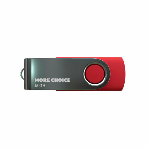 Флеш накопитель памяти USB 16Gb 2.0 More Choice MF16-4 Red
