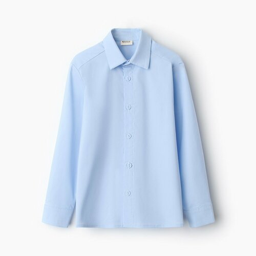 Рубашка Minaku, размер 116, голубой