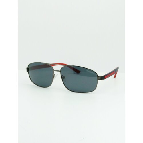Солнцезащитные очки Шапочки-Носочки TB-1058-D-GN/RD-P1, красный, черный
