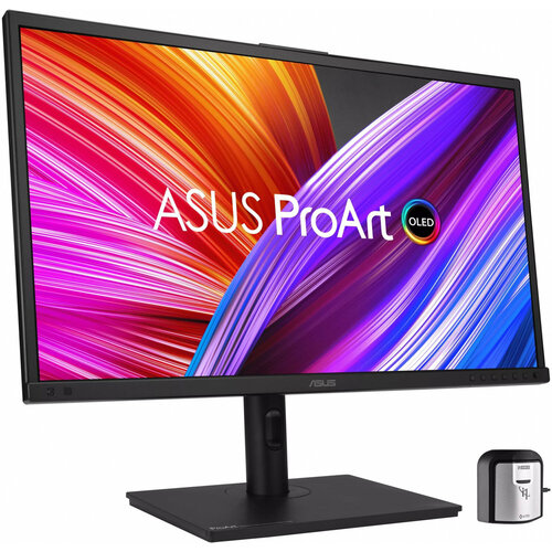 Монитор Asus 27" ProArt PA27DCE-K черный IPS LED 0.1ms 16:9 HDMI матовая HAS Piv 350cd 178гр/178гр 3840x2160 60Hz DP 4K USB 9.4кг