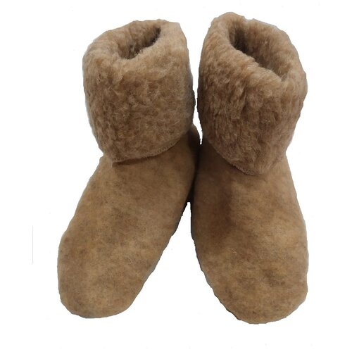 Носки Wool Lamb, размер 38-40, коричневый