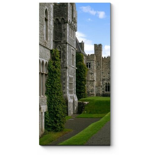 Модульная картина Средневековый замок в Ирландии20x40