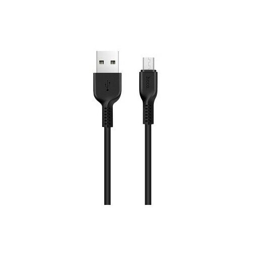 HOCO HC-61168 X13/ USB кабель Micro/ 1m/ 2A/ Black