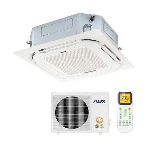 Кассетная сплит-система AUX ALCA-H24/4DR2 + AL-H24/4DR2(U) + MB08 панель для ALCA-H24/36/48/60 inverter