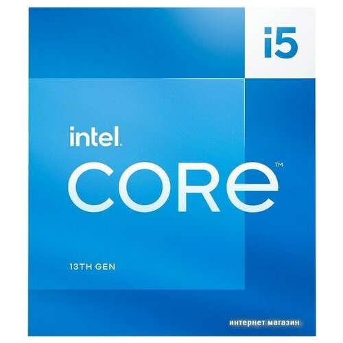 Процессор Intel Core i5-13400 LGA1700,  10 x 2500 МГц, BOX