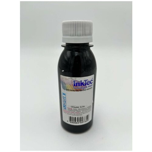 Чернила InkTec (C5040) для Canon PG-440/440XL, Пигментные, Bk, 0,1 л. (ориг. фасовка)