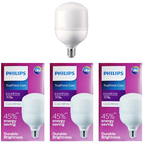 Лампа Светодиодная Philips 30W E27 220В, уп. 3шт