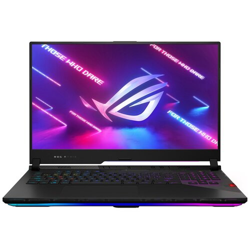 17.3" Ноутбук ASUS ROG Strix SCAR 17 G733QR-K4015T 2560x1440, AMD Ryzen 7 5800H 3.2 ГГц, RAM 16 ГБ, DDR4, SSD 1 ТБ, NVIDIA GeForce RTX 3070, Windows 10 Home, 90NR05G1-M01000, черный, английская раскладка