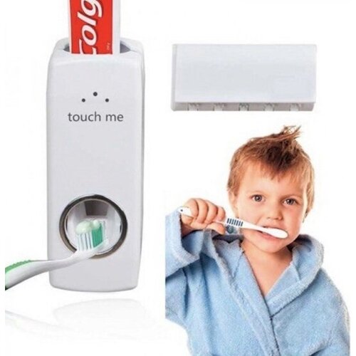 Дозатор для зубной пасты RZ-501, Настенный держатель для зубных щеток, подставка для зубной пасты