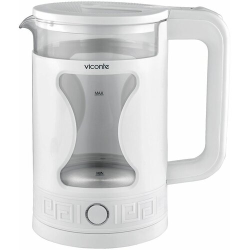 Чайник электрический Viconte VC-3308 1.5 л белый
