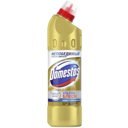 Средство для сантехники Domestos ультра блеск 500мл