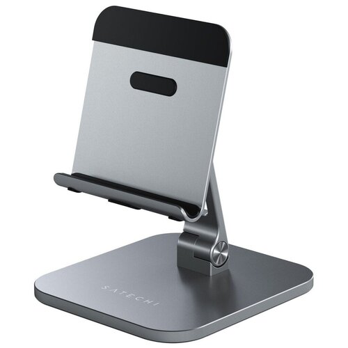 Подставка Satechi Aluminum Desktop Stand для iPad Pro - Space Gray. Материал алюминий.