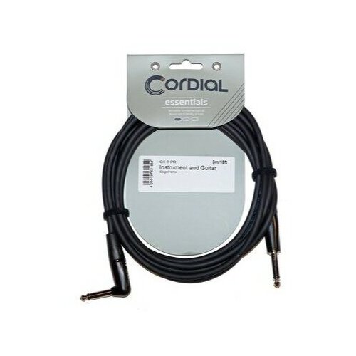 Кабель аудио 1xJack - 1xJack Cordial CII 6 PR 6.0m