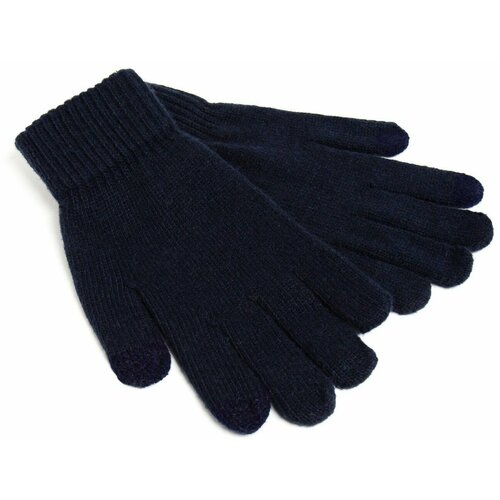 Перчатки  Minaku, размер 24, синий