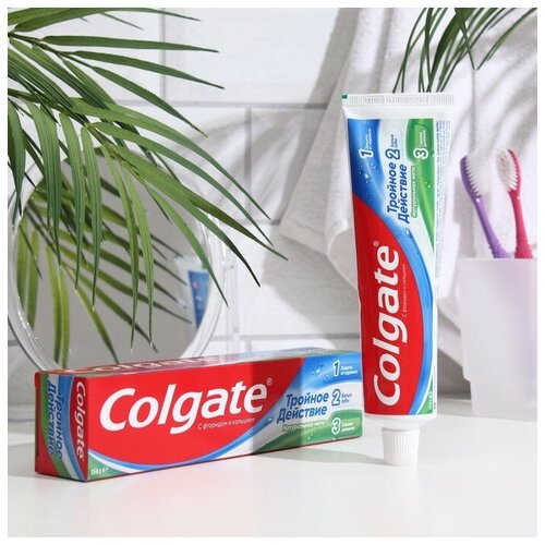 Colgate Зубная паста Colgate «Тройное действие», 100 мл