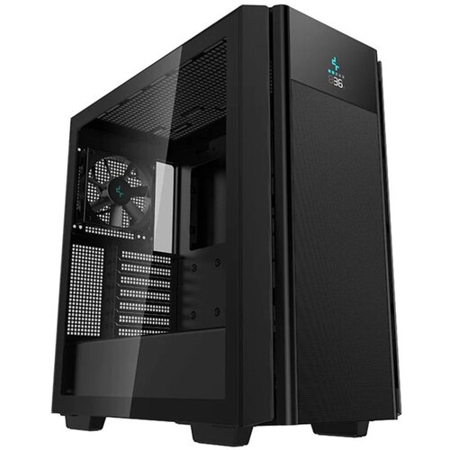 Корпус DeepCool CH510 Mesh Digital ATX без БП Black