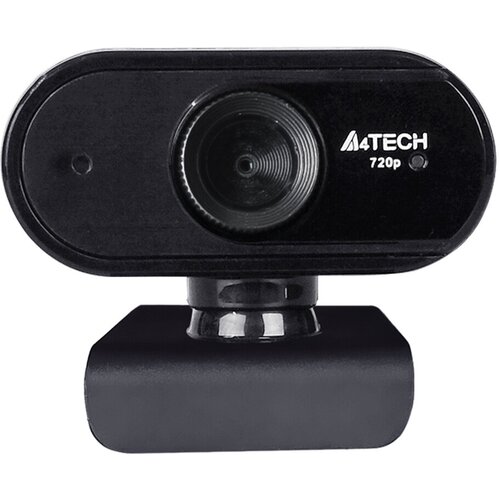 Камера Web A4Tech PK-825P черный 1Mpix 1280x720 USB2.0 с микрофоном