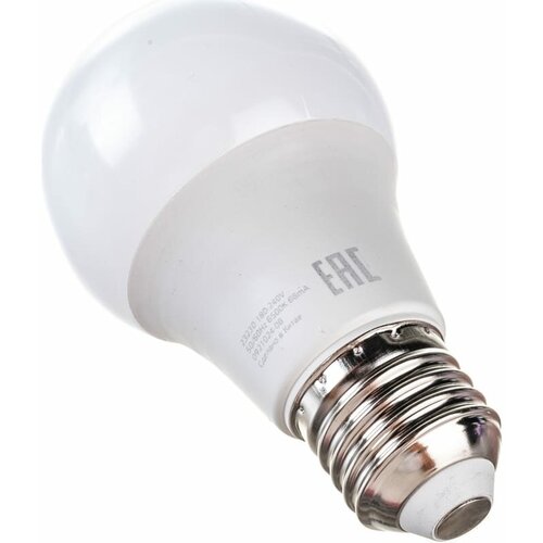 Лампа светодиодная LED 10 Вт 950 Лм 6500К холодная Е27 А60 Elementary 23230 GAUSS